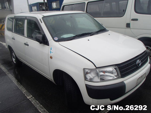 2008 Toyota Probox White for sale | Stock No. 26292 | Japanese Used ...
