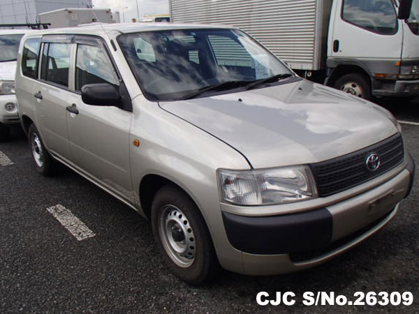 2008 Toyota Probox Silver for sale | Stock No. 26309 | Japanese Used ...