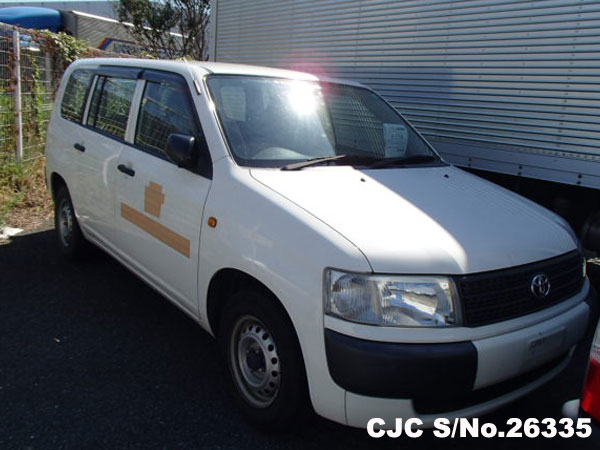 2008 Toyota Probox White for sale | Stock No. 26335 | Japanese Used ...