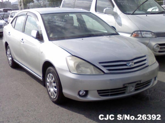 2003 Toyota Allion Silver for sale | Stock No. 26392 | Japanese Used ...