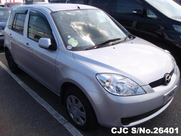 2007 Mazda Demio Silver for sale | Stock No. 26401 | Japanese Used Cars ...