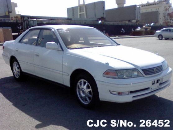 1999 Toyota Mark II Pearl for sale | Stock No. 26452 | Japanese Used ...
