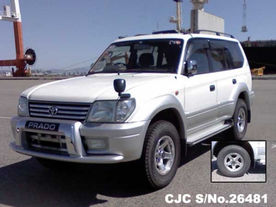 Toyota Land Cruiser Prado 2000