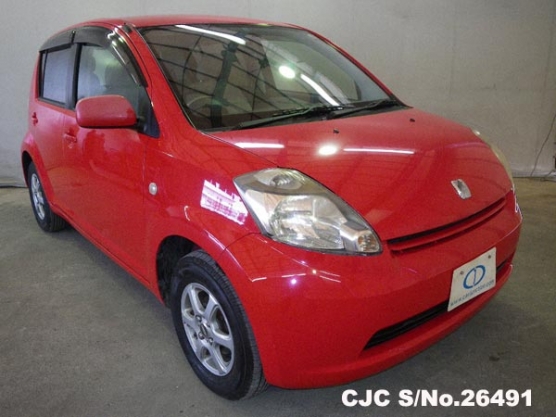 2004 Toyota Passo Red for sale | Stock No. 26491 | Japanese Used Cars ...