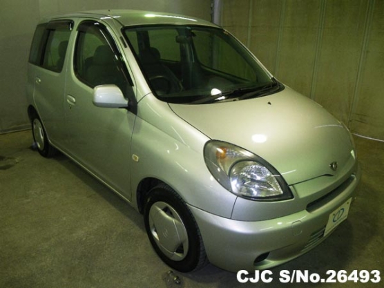 2001 Toyota Funcargo Silver for sale | Stock No. 26493 | Japanese Used ...