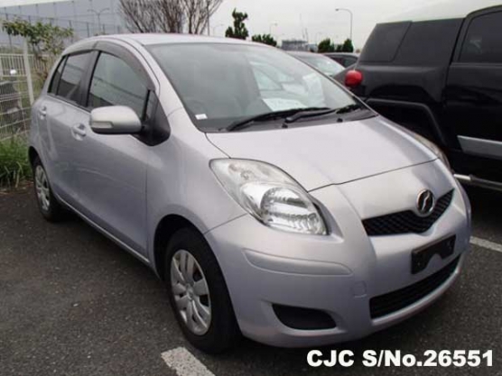 2008 Toyota Vitz Purple for sale | Stock No. 26551 | Japanese Used Cars ...