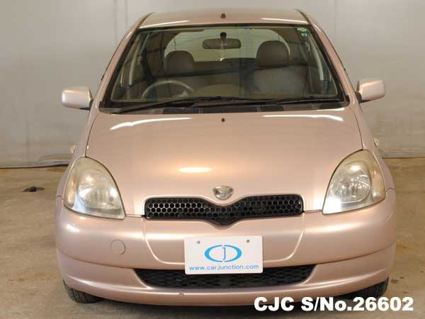 2000 Toyota Vitz - Yaris Pink for sale | Stock No. 26602 | Japanese ...