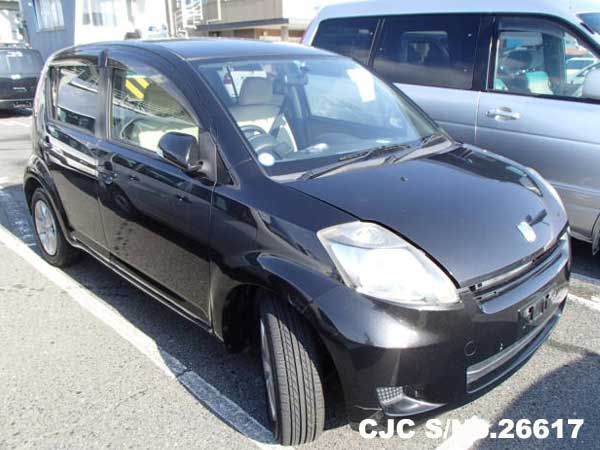 2007 Toyota Passo Black for sale | Stock No. 26617 | Japanese Used Cars ...