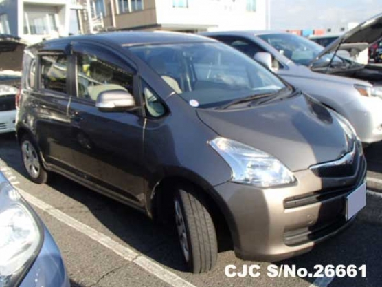 2007 Toyota Ractis Gray for sale | Stock No. 26661 | Japanese Used Cars ...