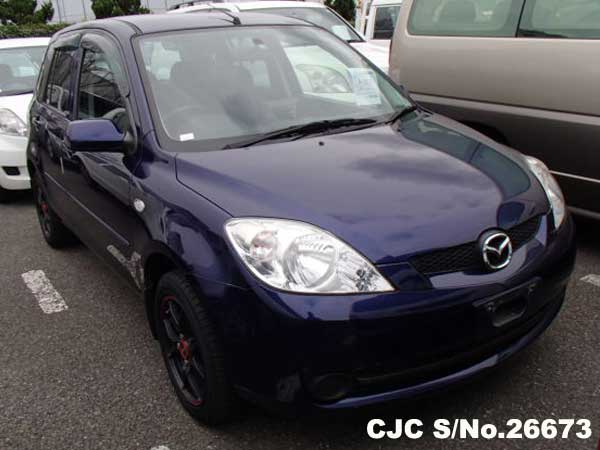 2007 Mazda Demio Dark Blue for sale | Stock No. 26673 | Japanese Used ...