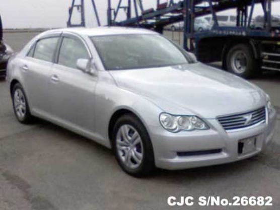 2004 Toyota Mark X Silver for sale | Stock No. 26682 | Japanese Used ...