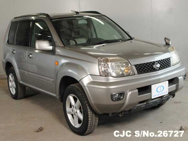 2001 Nissan X-Trail Silver for sale | Stock No. 26727 | Japanese Used ...