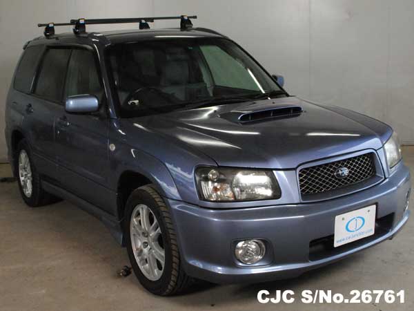 2002 Subaru Forester Blue for sale | Stock No. 26761 | Japanese Used ...