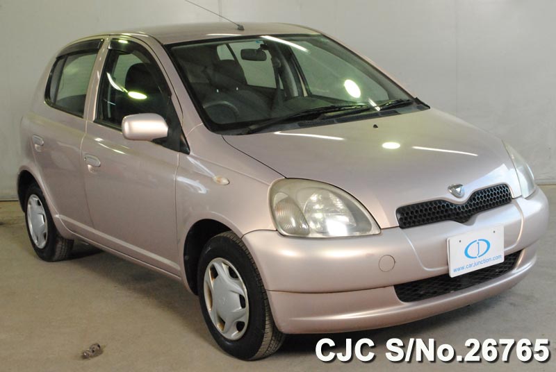 2001 Toyota Vitz Pink for sale | Stock No. 26765 | Japanese Used Cars ...