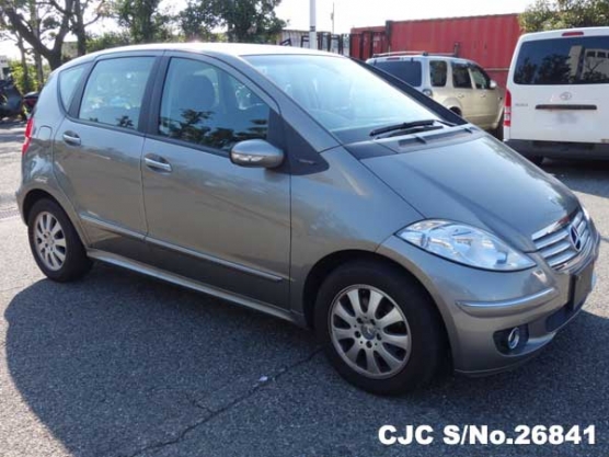 2005 Mercedes Benz A Class Gray for sale | Stock No. 26841 | Japanese ...