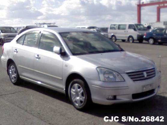 2006 Toyota Premio Silver for sale | Stock No. 26842 | Japanese Used ...