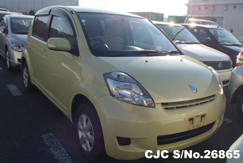 2007 Toyota Passo Yellow for sale | Stock No. 26865 | Japanese Used ...