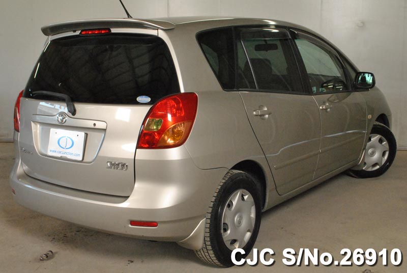 2001 Toyota Spacio Gold for sale | Stock No. 26910 | Japanese Used Cars ...