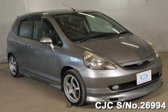 2002 Honda Fit Silver for sale | Stock No. 26994 | Japanese Used Cars Exporter