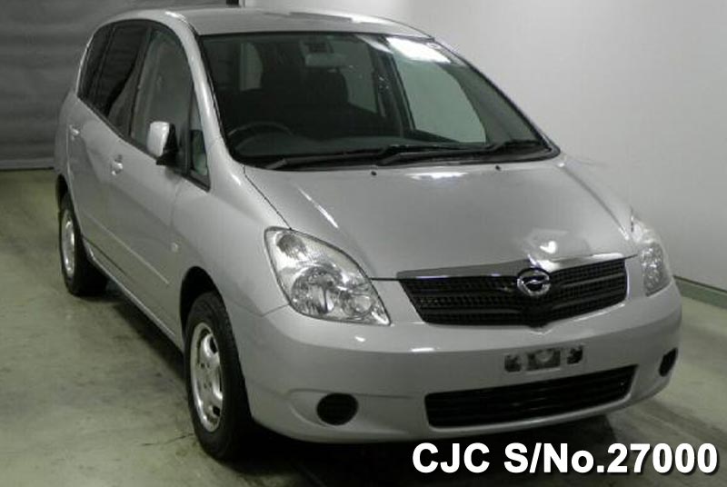 2002 Toyota Spacio Silver for sale | Stock No. 27000 | Japanese Used ...