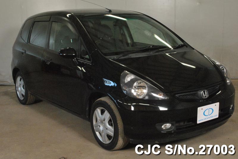 2002 Honda Fit Black for sale | Stock No. 27003 | Japanese Used Cars ...