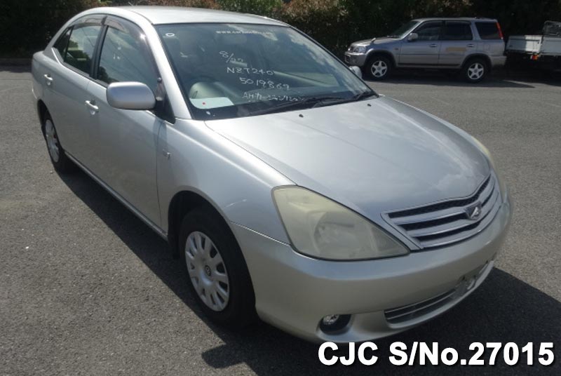 2003 Toyota Allion Silver for sale | Stock No. 27015 | Japanese Used ...