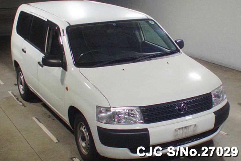 2008 Toyota Probox White for sale | Stock No. 27029 | Japanese Used ...