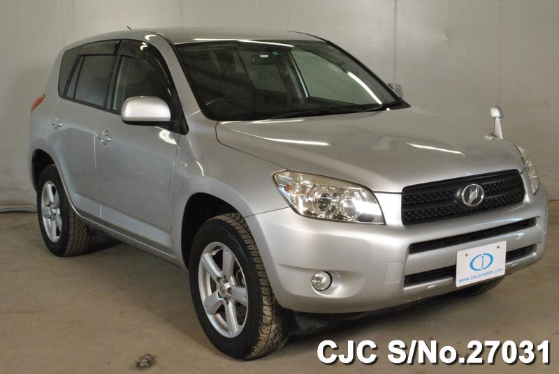 2006 Toyota Rav4 Silver