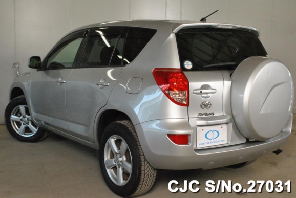 2006 Toyota Rav4 Silver