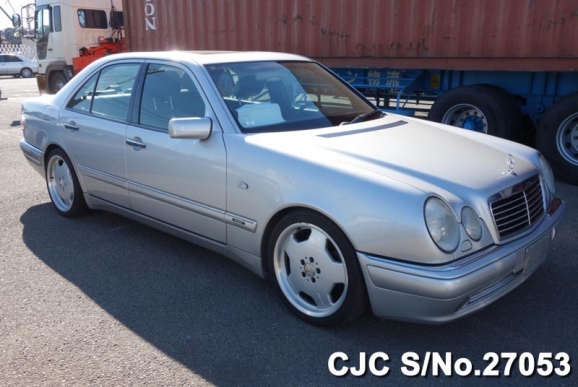 2000 Mercedes Benz E Class Silver for sale | Stock No. 27053 | Japanese ...