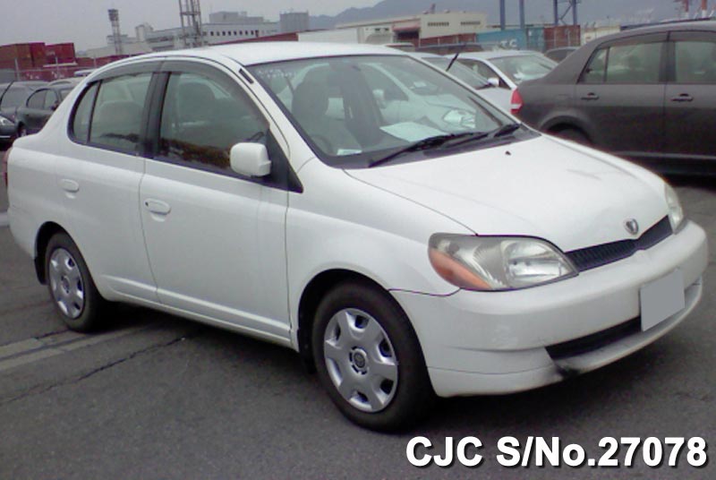 2000 Toyota Platz White for sale | Stock No. 27078 | Japanese Used Cars ...