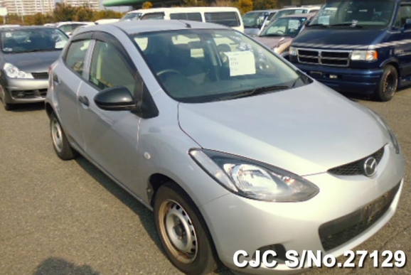 2007 Mazda Demio Silver for sale | Stock No. 27129 | Japanese Used Cars ...