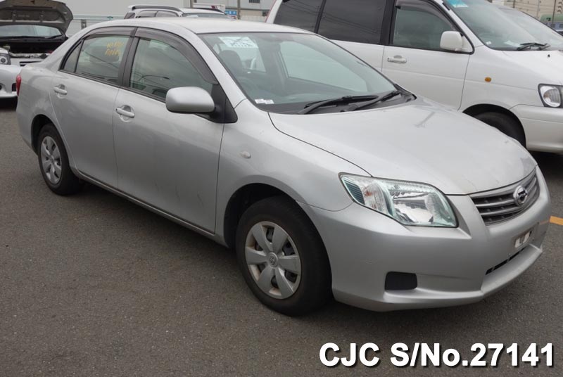 2008 Toyota Corolla Axio Silver for sale | Stock No. 27141 | Japanese ...