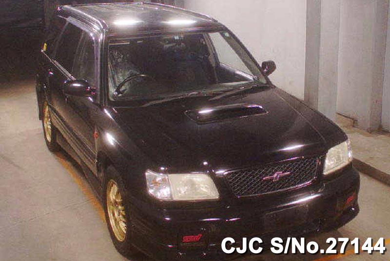 2001 Subaru Forester Black for sale | Stock No. 27144 | Japanese Used ...