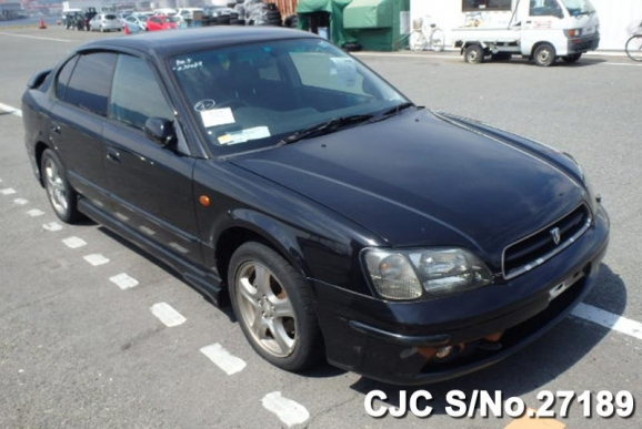 2000 Subaru Legacy B4 Black for sale | Stock No. 27189 | Japanese Used Cars Exporter