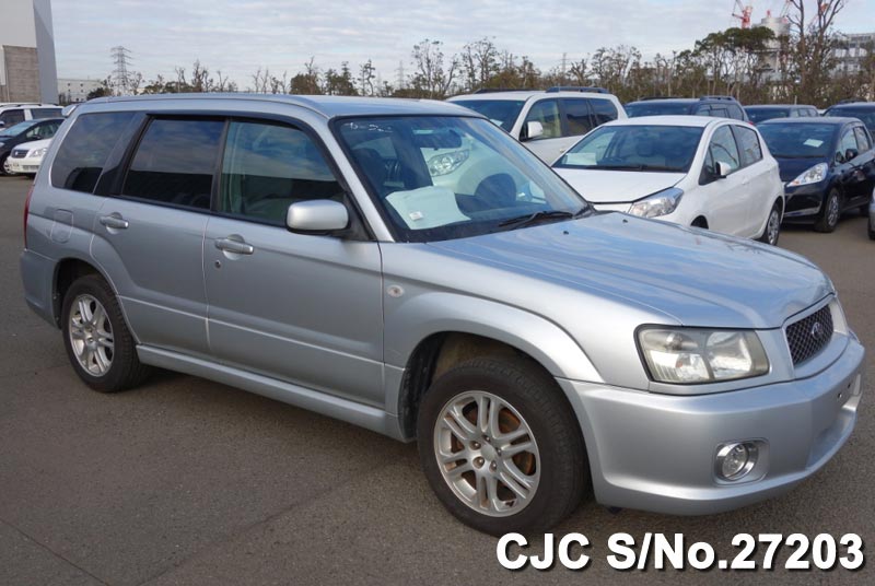 2003 Subaru Forester Silver for sale | Stock No. 27203 | Japanese Used ...