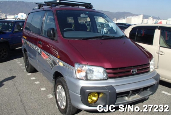 1997 Toyota Townace Red 2 Tone for sale | Stock No. 27232 | Japanese ...