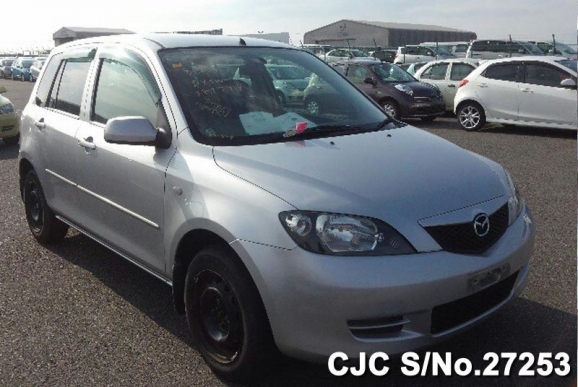 2005 Mazda Demio Silver for sale | Stock No. 27253 | Japanese Used Cars ...