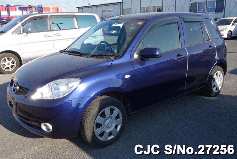 2007 Mazda Demio Dark Blue for sale | Stock No. 27256 | Japanese Used ...