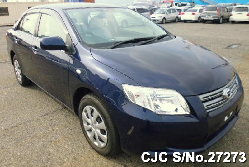 2008 Toyota Corolla Axio Dark Blue for sale | Stock No. 27273 ...