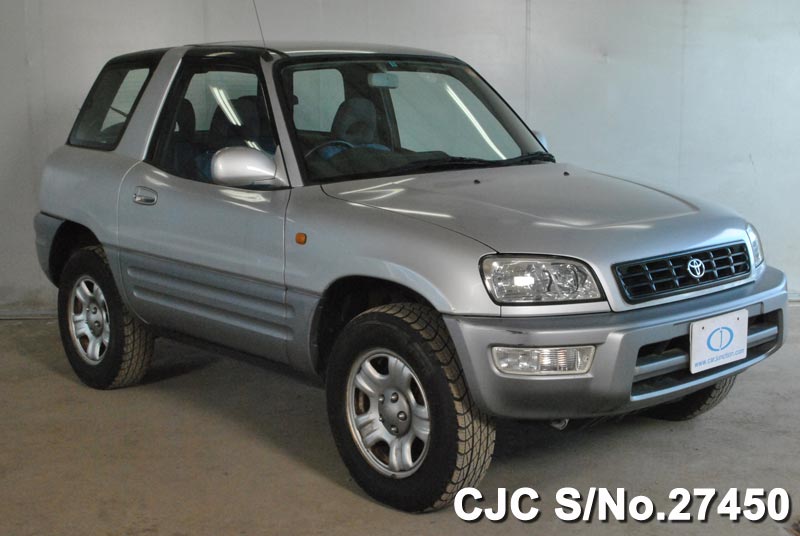 1998 Toyota Rav4 Silver 2 Tone for sale | Stock No. 27450 | Japanese ...