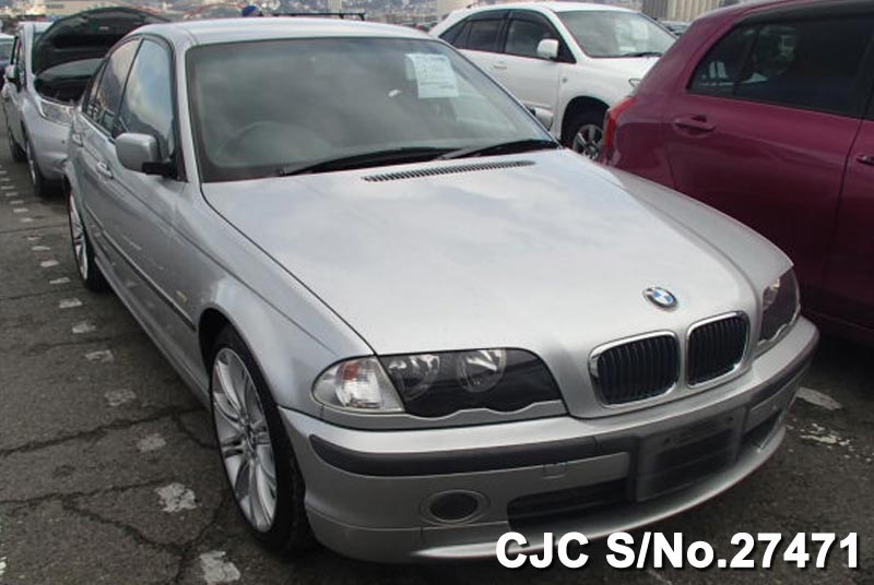 2001 BMW 3 Series Silver for sale | Stock No. 27471 | Japanese Used ...