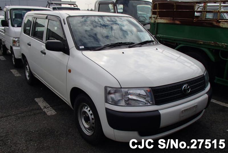 2009 Toyota Probox White for sale | Stock No. 27515 | Japanese Used ...