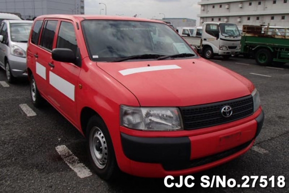 2008 Toyota Probox Red for sale | Stock No. 27518 | Japanese Used Cars ...