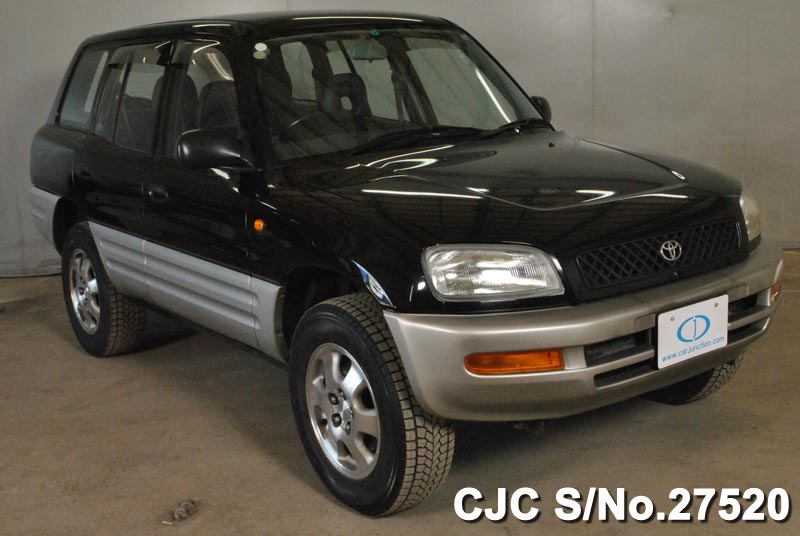 1997 Toyota Rav4 Black 2 Tone for sale | Stock No. 27520 | Japanese ...