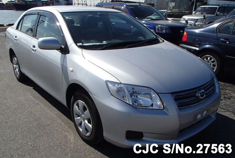 2008 Toyota Corolla Axio Silver for sale | Stock No. 27563 | Japanese ...