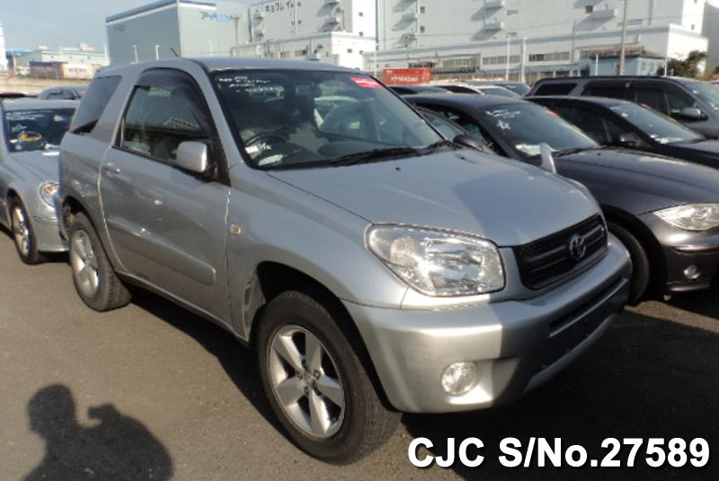 2005 Toyota Rav4 Silver for sale | Stock No. 27589 | Japanese Used Cars ...