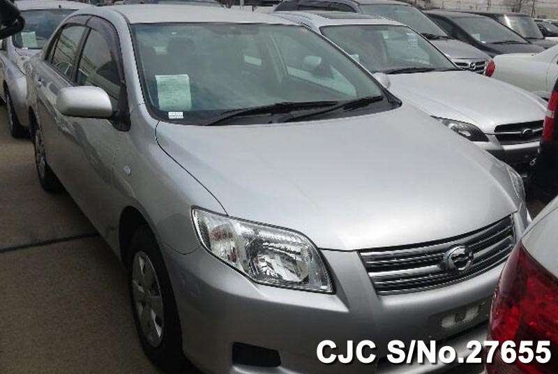 2008 Toyota Corolla Axio Silver for sale | Stock No. 27655 | Japanese ...