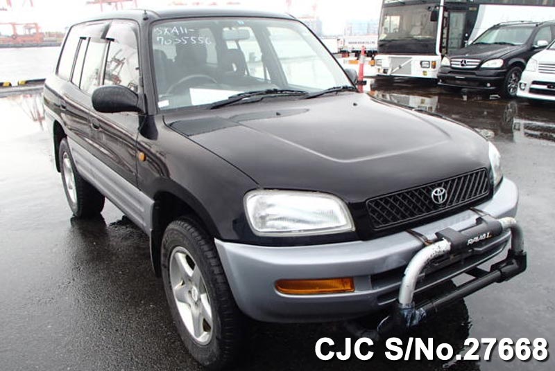 1997 Toyota Rav4 Black 2 Tone for sale | Stock No. 27668 | Japanese ...