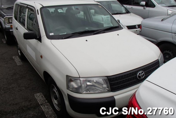 2009 Toyota Probox White for sale | Stock No. 27760 | Japanese Used ...